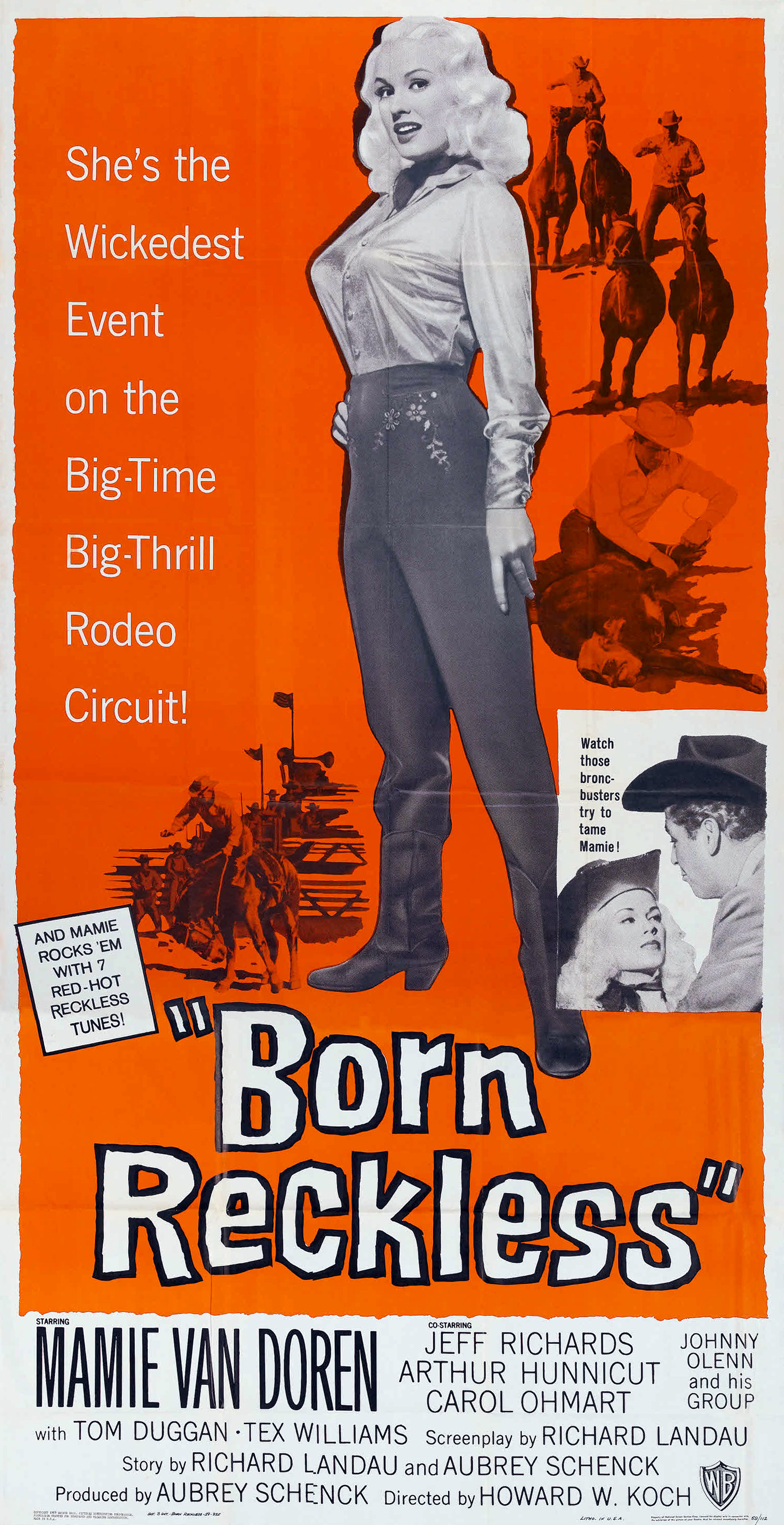 Born Reckless (1958 film) - Alchetron, the free social encyclopedia